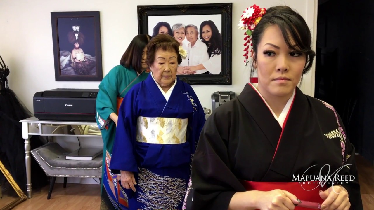 Three Generational Japanese Cultural Photoshoot - Mapuana Reed ...