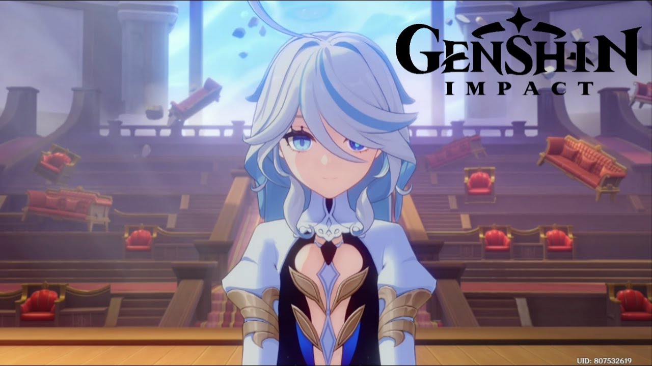 Cutscene Focalors and Furina || Dance & Execution - Dub JP Sub ...