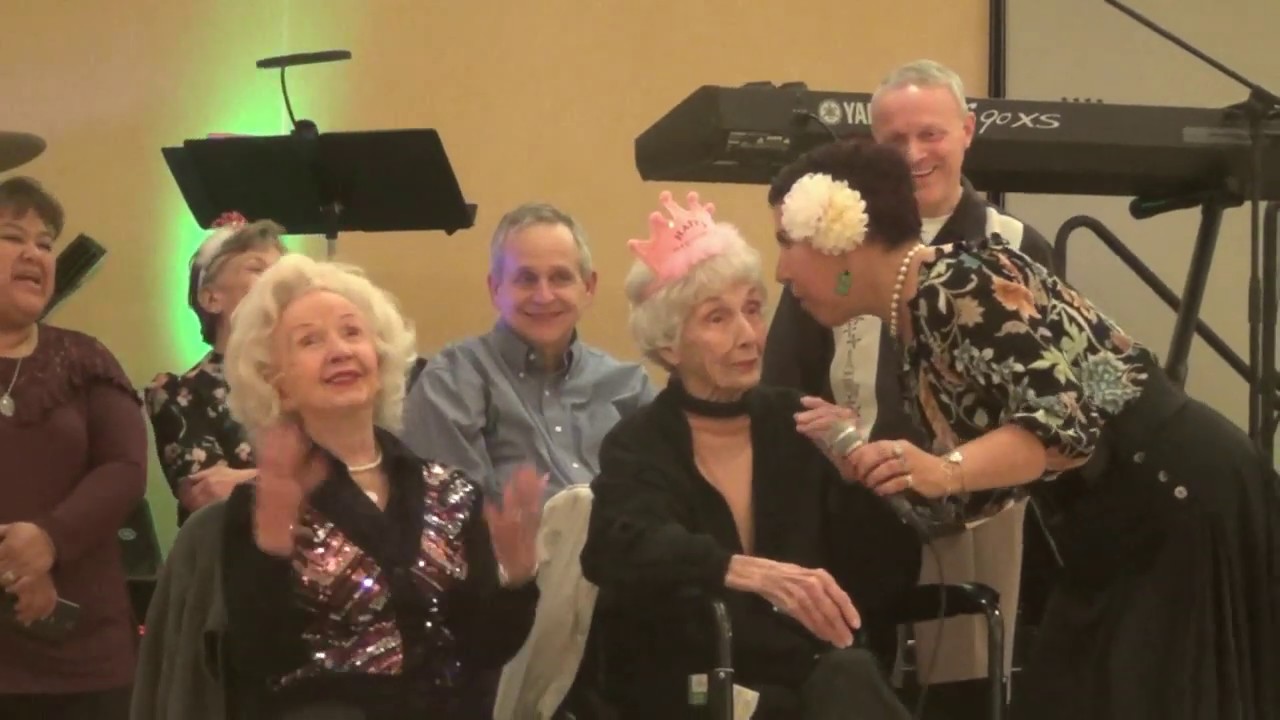 23 Nov 2018 - Gottaswing with Irene Thomas, Jean Veloz and Rusty Frank ...