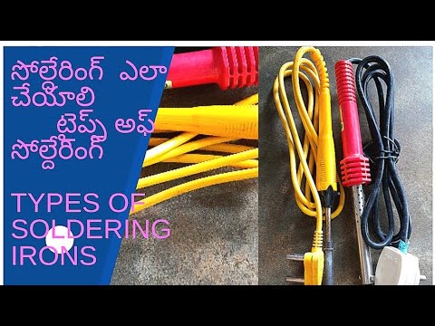 A Beginners Guide to Soldering: Techniques and Tools - YouTube