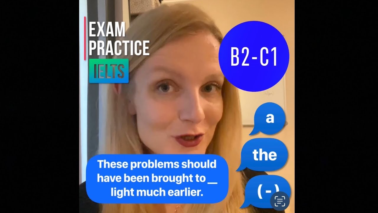 IELTS EXAM PRACTICE (B2-C1) - YouTube