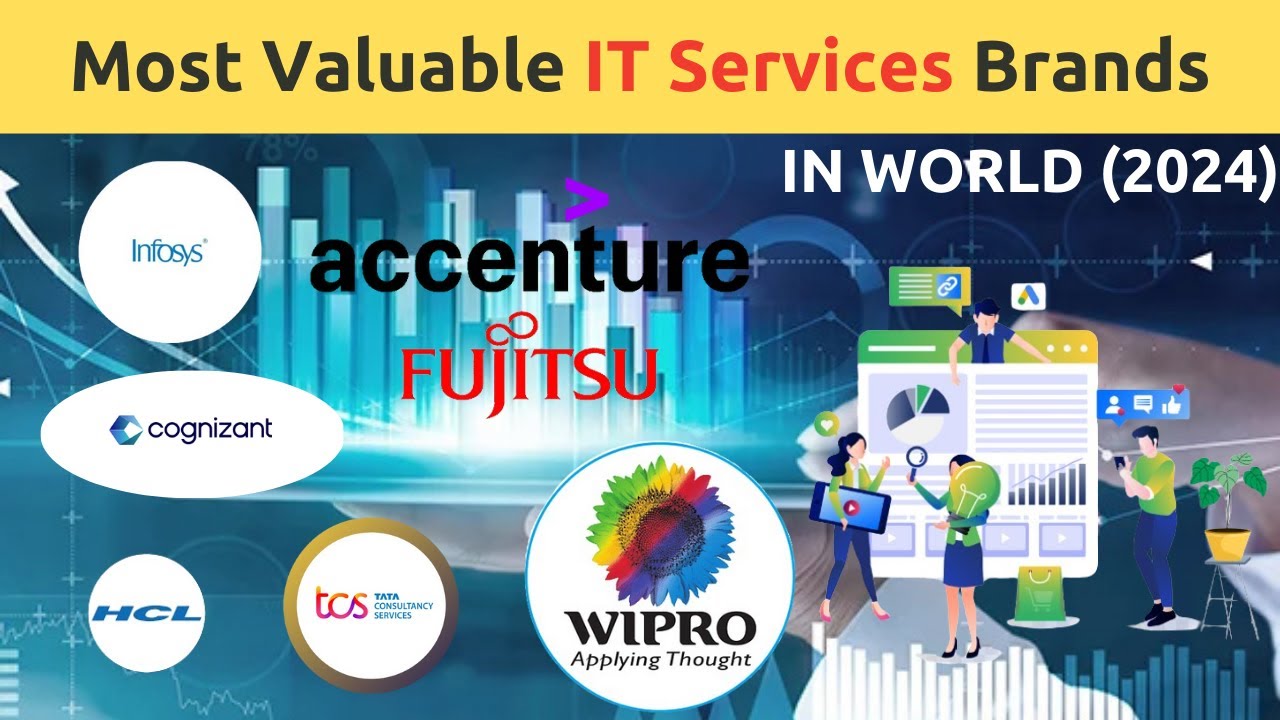 Top 10 Most Valuable IT Services Brands 2024 #brands #accenture #top10 ...