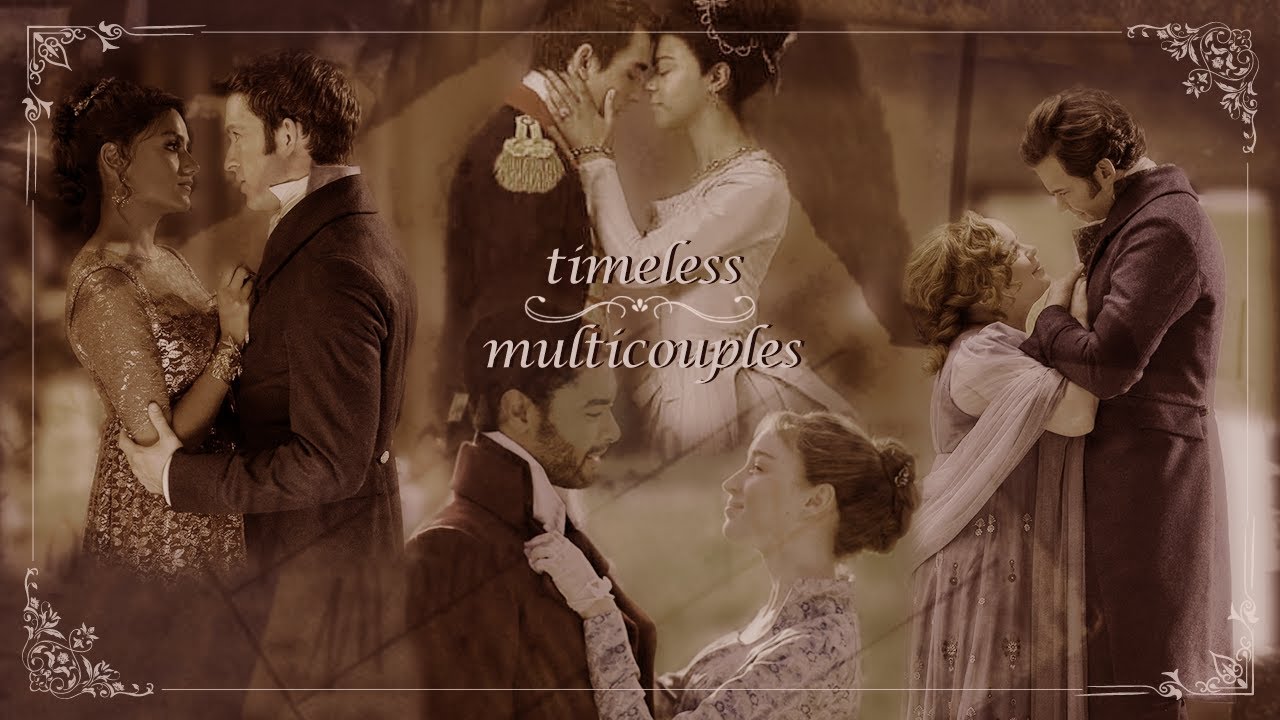 Bridgerton Multicouples - Timeless[MV] - YouTube