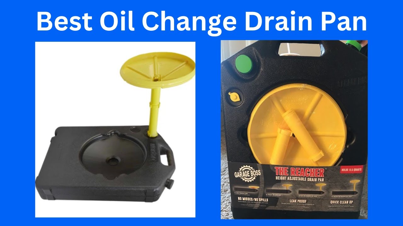 Best Oil Change Container - YouTube