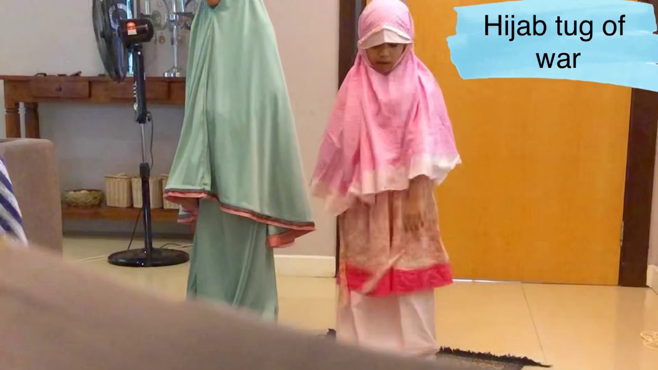Prayer(Solat) Time with My Little Sis - YouTube