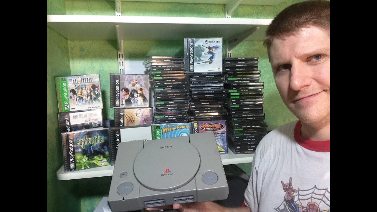 PlayStation 1 Collection 2015 - YouTube