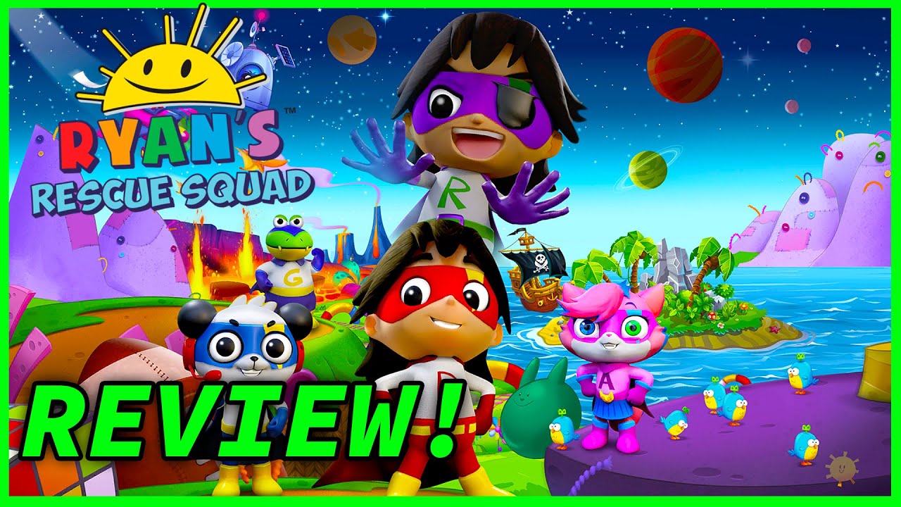 Ryan's Rescue Squad Review | A Great Family Game in Ryans World? - YouTube