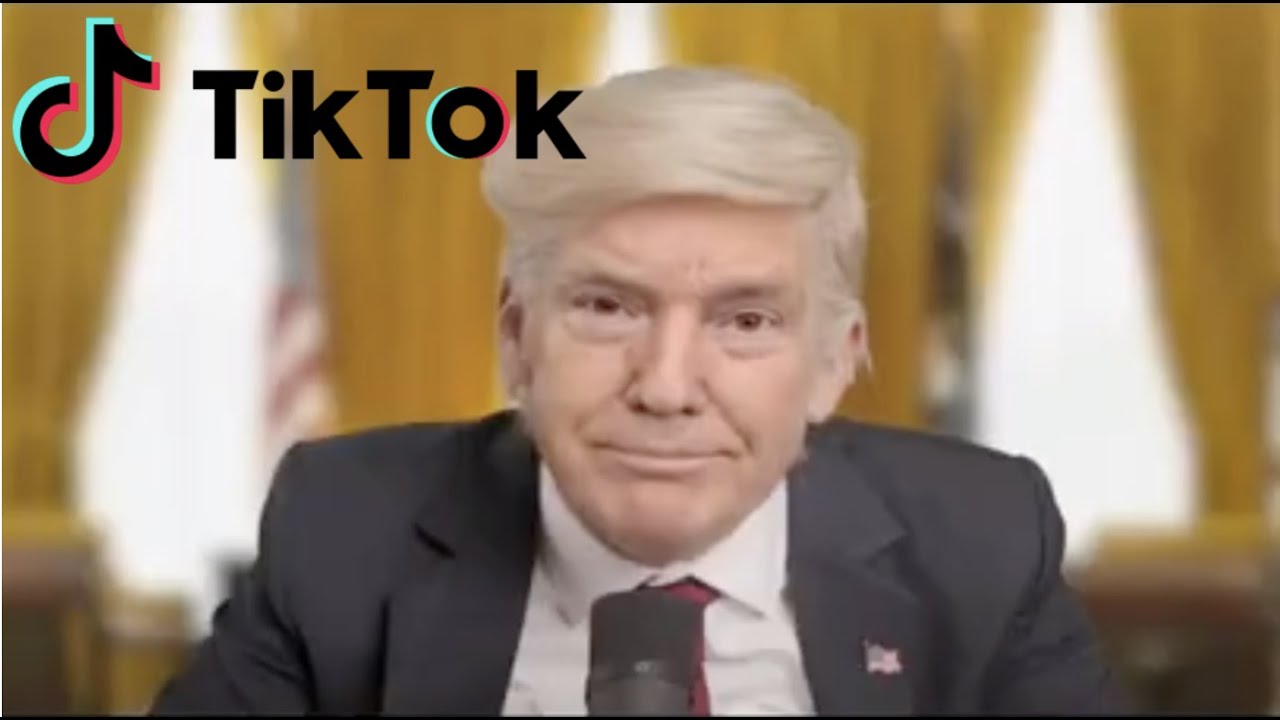 Trump ASMR Deepfake TikTok - YouTube