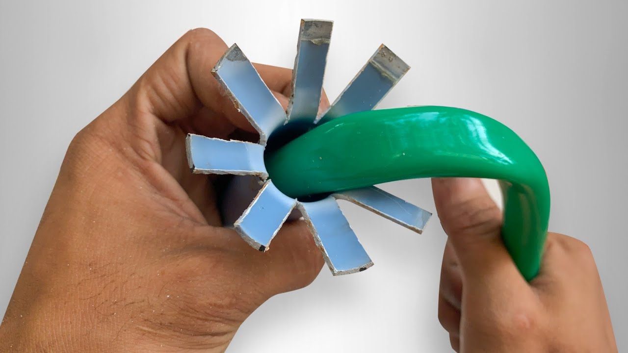 Plumbers Will Be Amazed! This Genius Man Connects Water Hoses Without ...