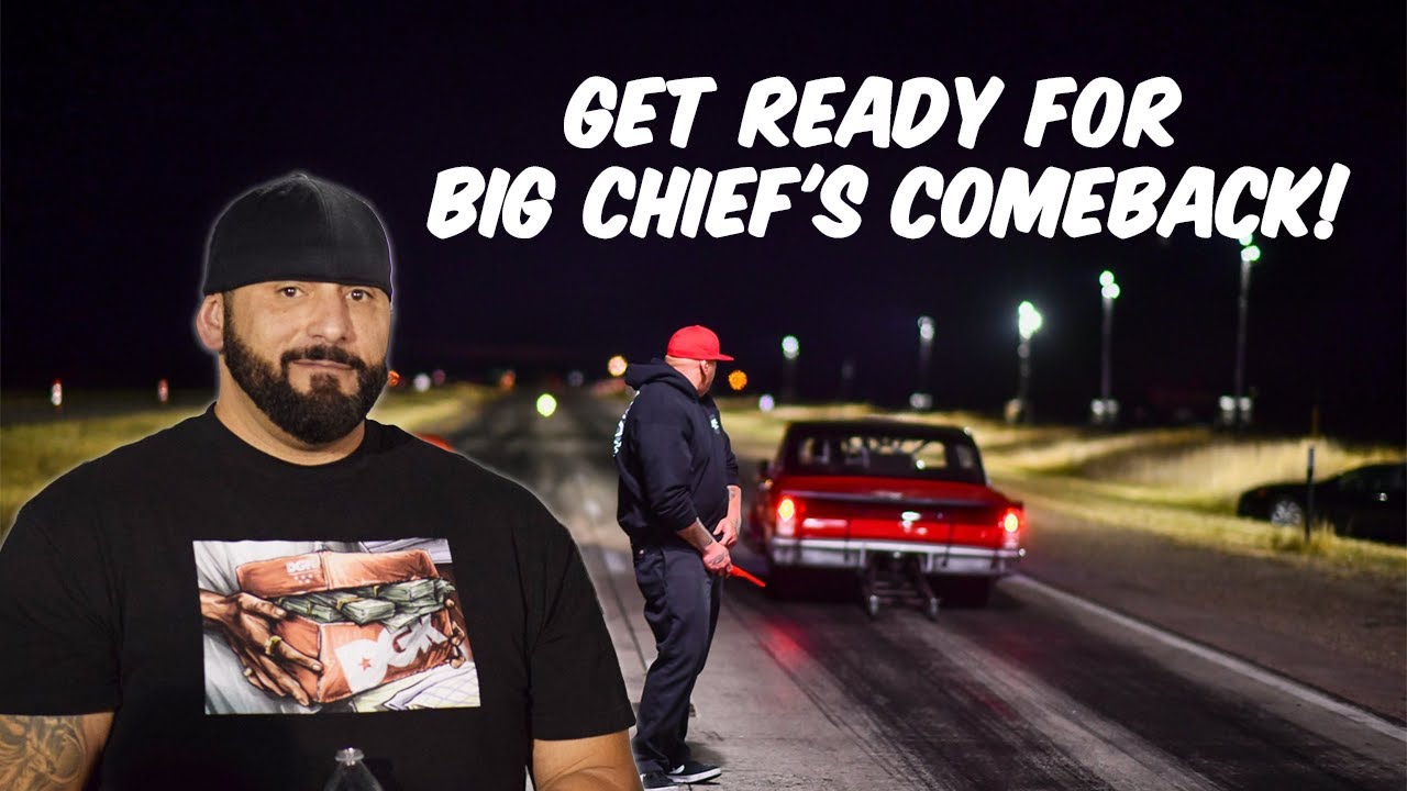 Big Chief's Return: Big Chief's Anticipated Comeback to Street Outlaws ...