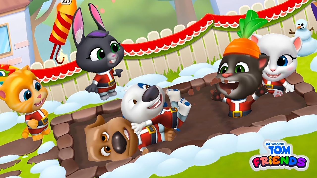 Tom Friends Funny Moments In The House 😍 - They Started Fun And Playing ...