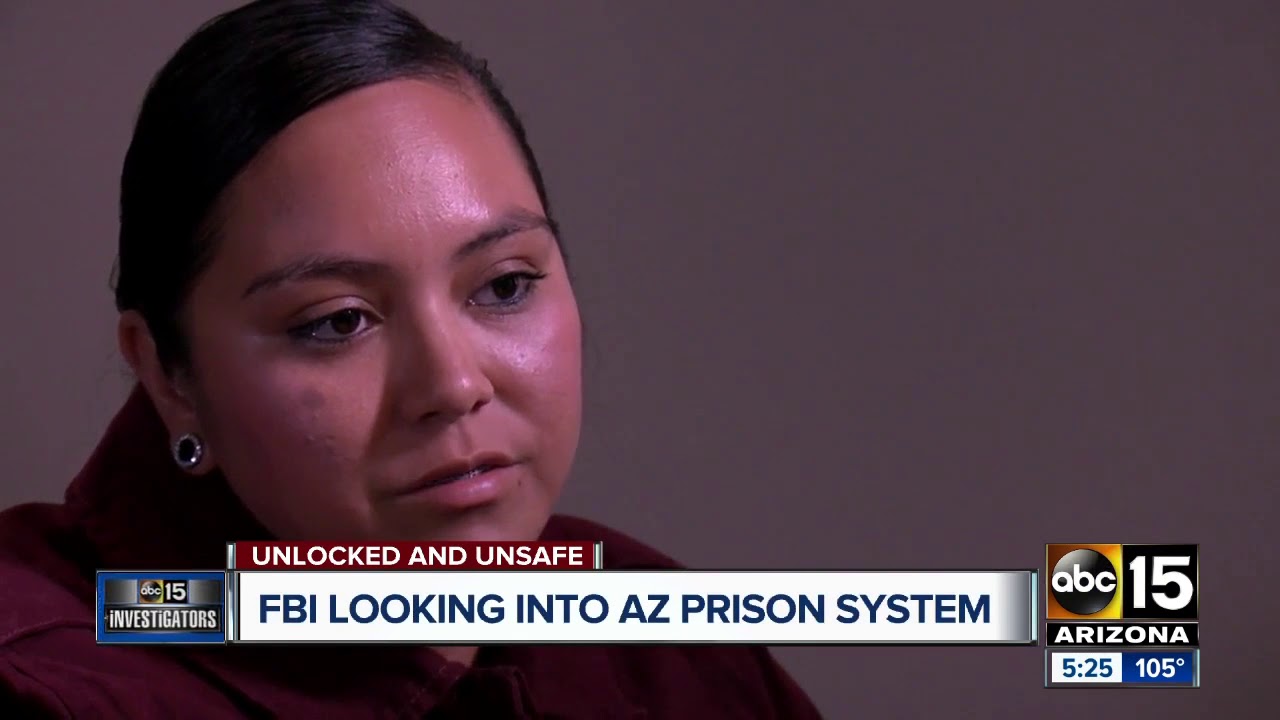 FBI interviews whistleblower over safety issues in Arizona prison ...