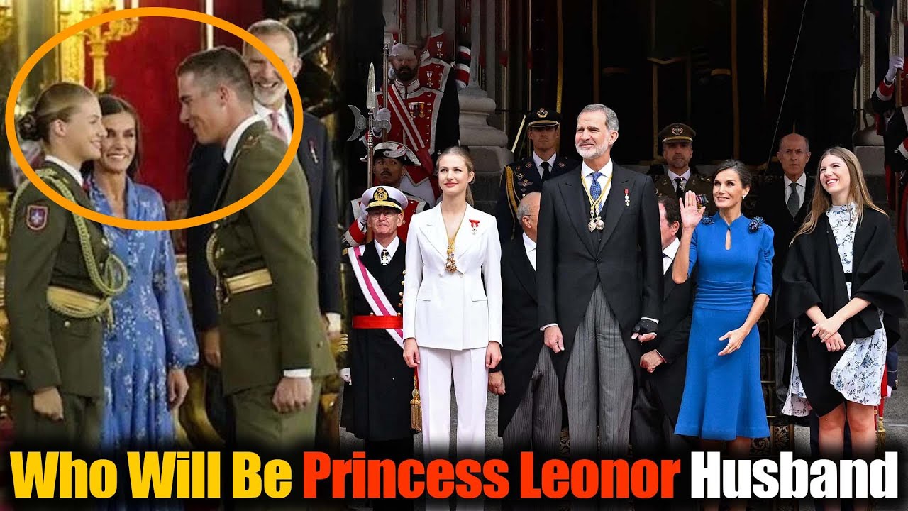 Shocking Truth About Princess Leonor's Future Spouse! - YouTube