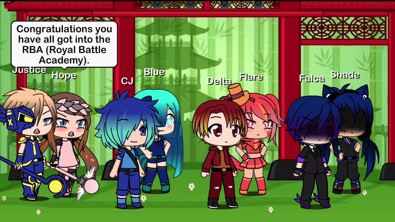 The Royal Battle Academy: Gacha Life Part 1 - YouTube