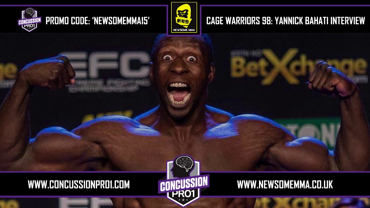 EXCLUSIVE INTERVIEW: Yannick Bahati talks about his upcoming fight at ...