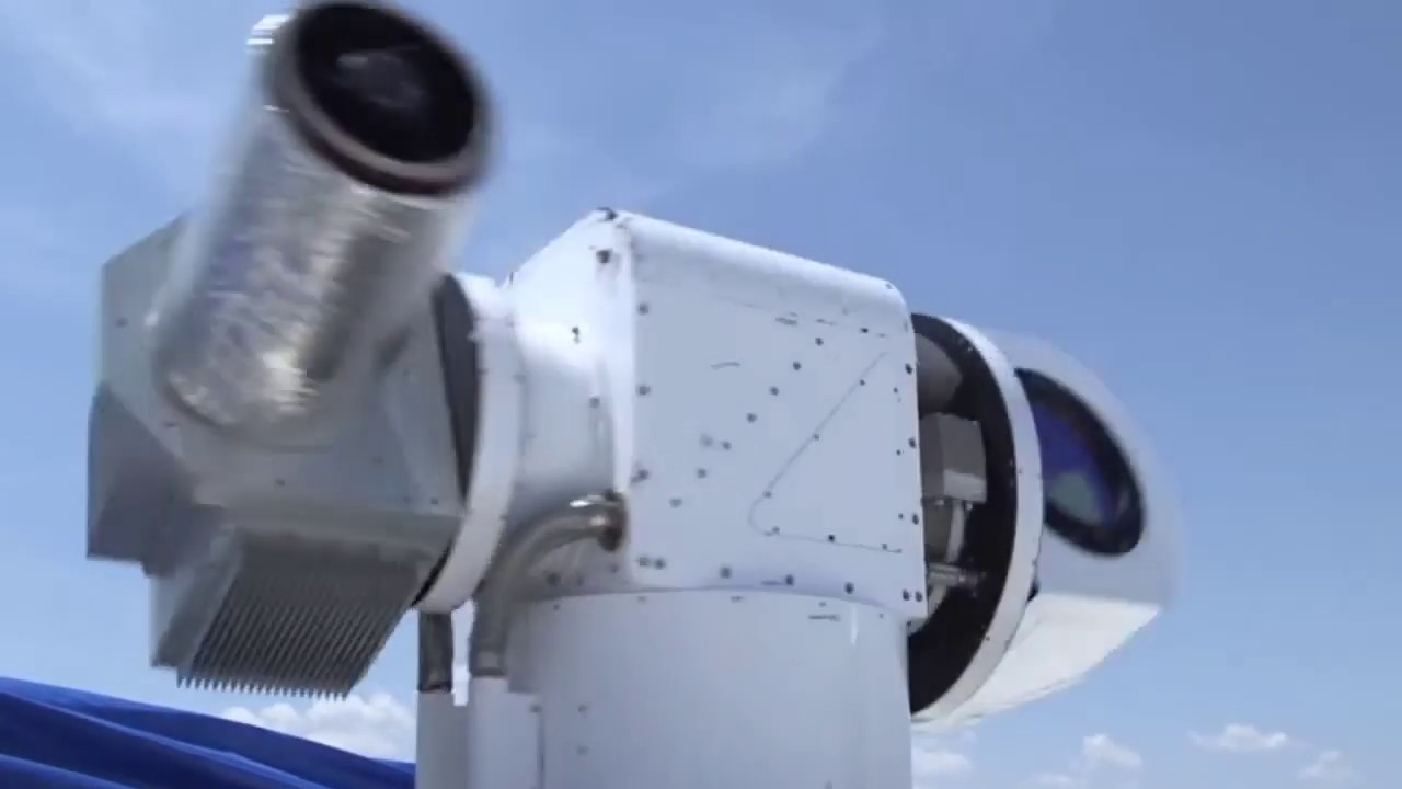 WARNING! FALSE FLAG MILITARY TESTING IT'S LASER WEAPON METATRON EYE OF ...