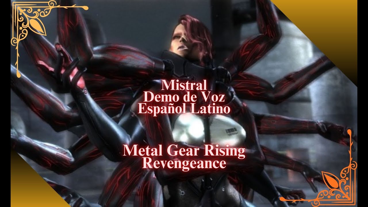Metal Gear Rising: Revengeance- Mistral (Demo Español Latino) - YouTube