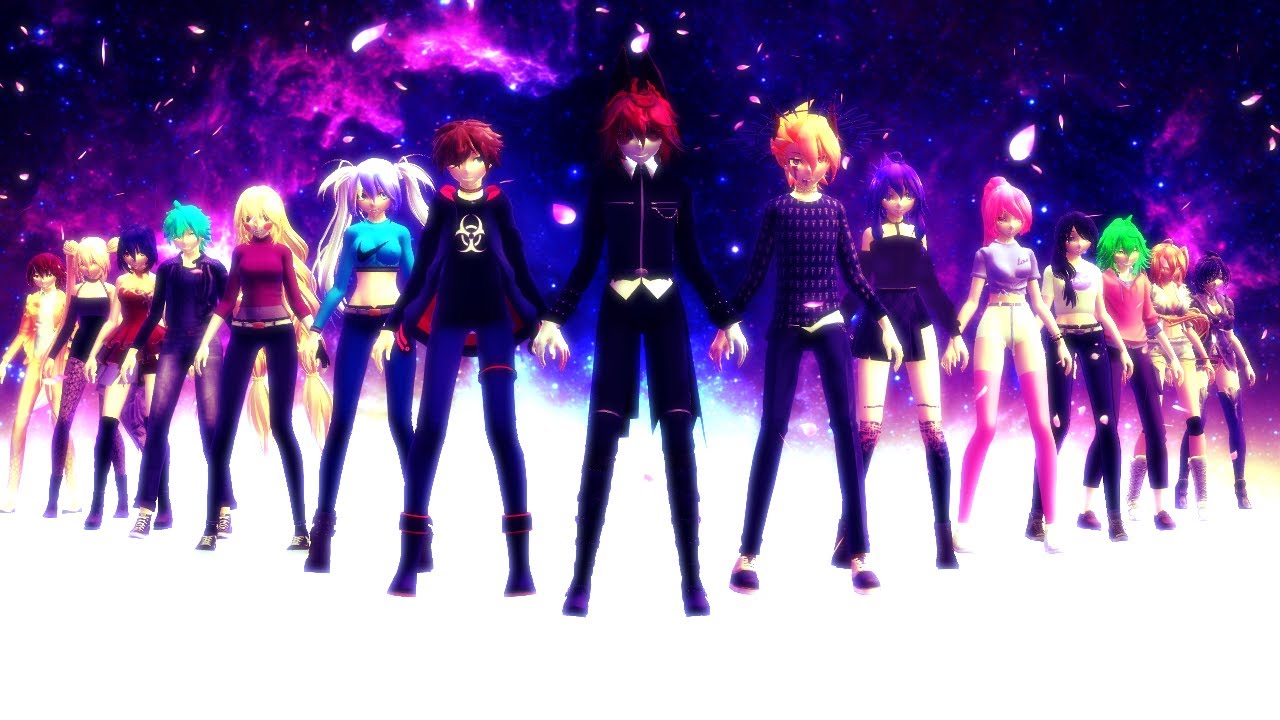 MMD Meme Complation - YouTube