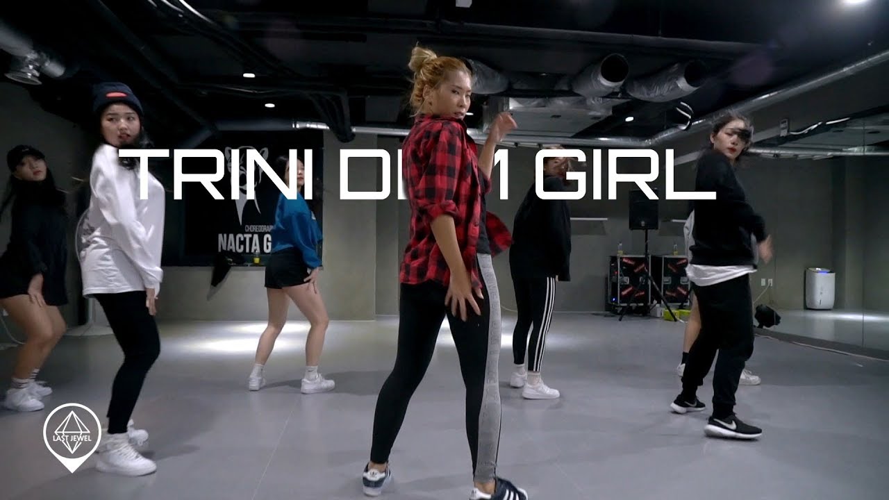 Nicki Minaj - Trini dem girl T.가비 GABEE Choreogrphy.가비 GABEE/ LJ DANCE ...
