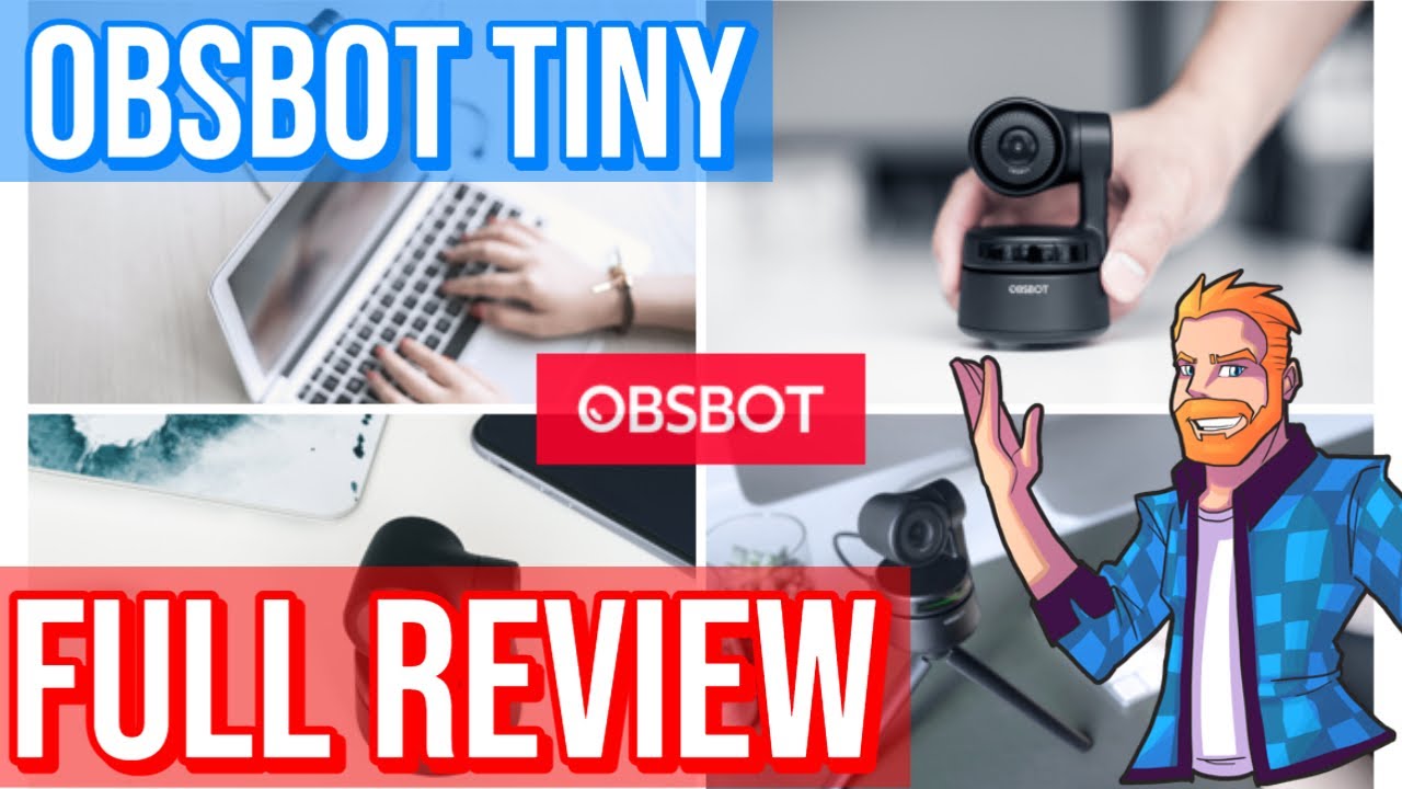 OBSBOT Tiny Webcam review: PTZ with AI Tracking - YouTube