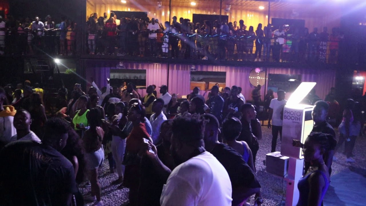 Detty Rave 2019 Sarkodie Performance - Photobooth Ghana - YouTube