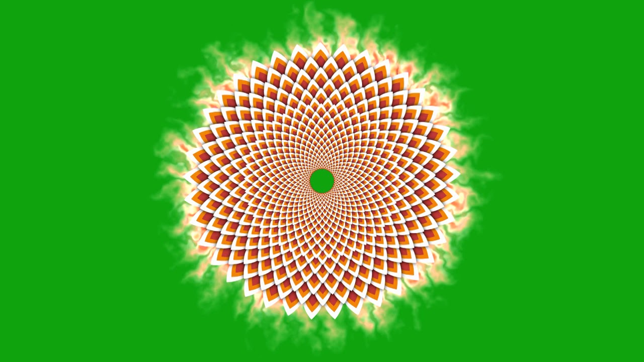 MANDALA ANIMATION | GREEN SCREEN | HD - YouTube