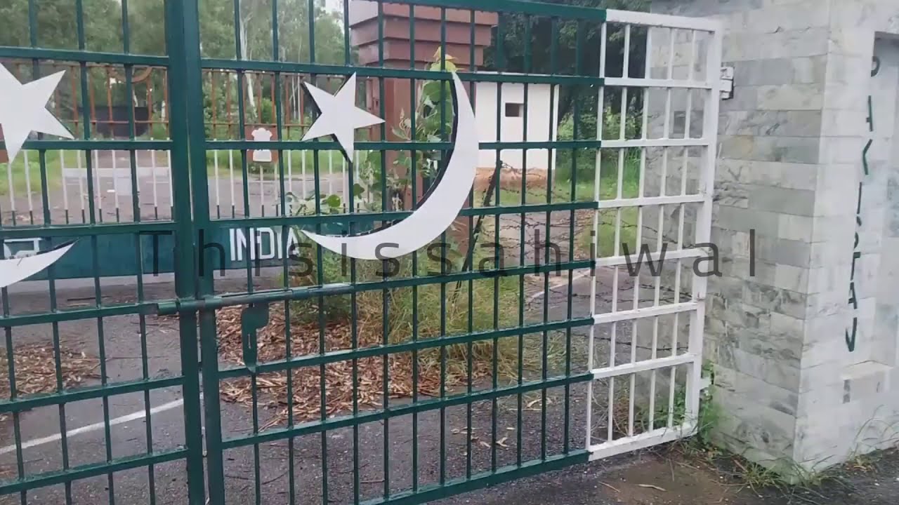 Pakistan India border Ghawindi village Barki Road Lahore |pakistan ...