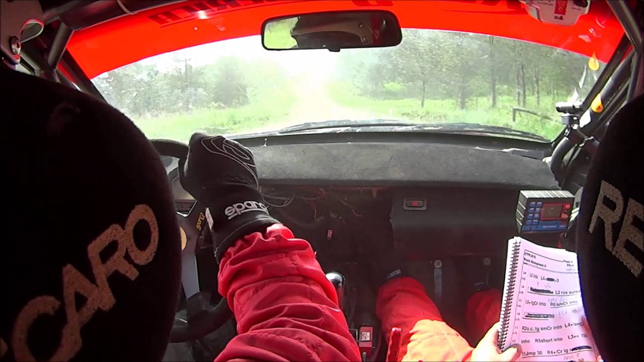 2016 STPR SS2 Car#145 Honda Civic Maxi - YouTube