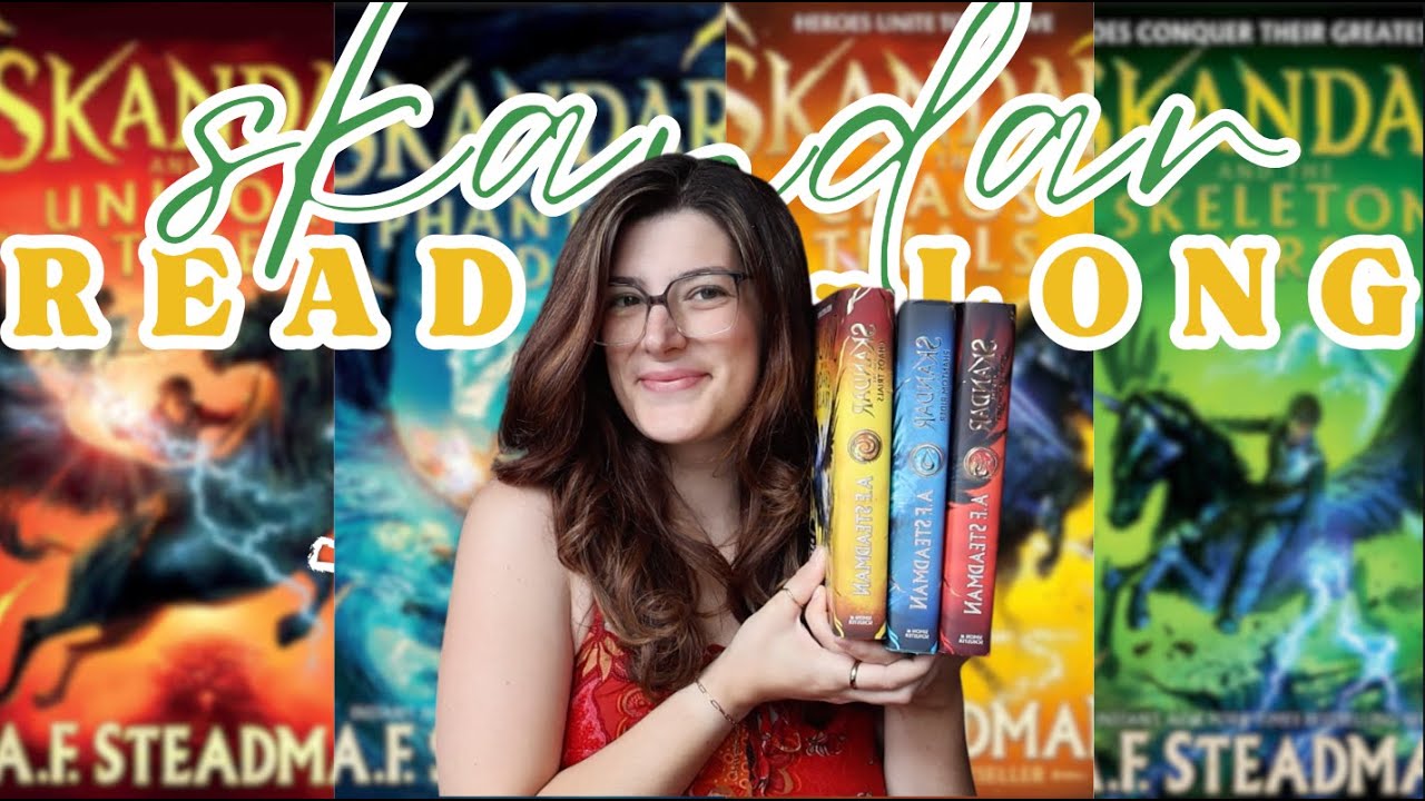 Skandar and the Unicorn Thief Series Read-a-long 🦄// get ready release of Skandar 4 + giveaway ⚡ ...