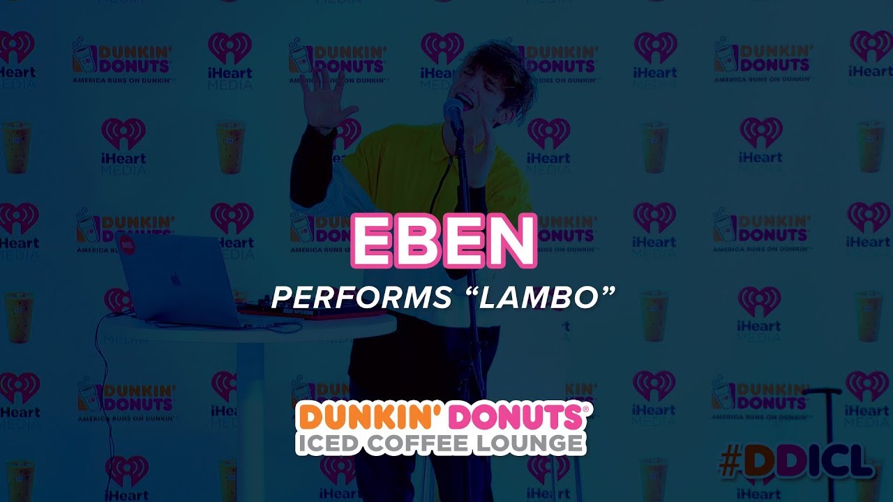 Eben performs 'Lambo' Live | DDICL - YouTube