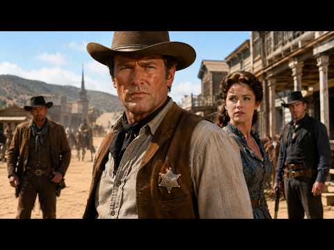 Der neue Sheriff soll sterben… bevor er die Stadt rettet | Western Klassiker