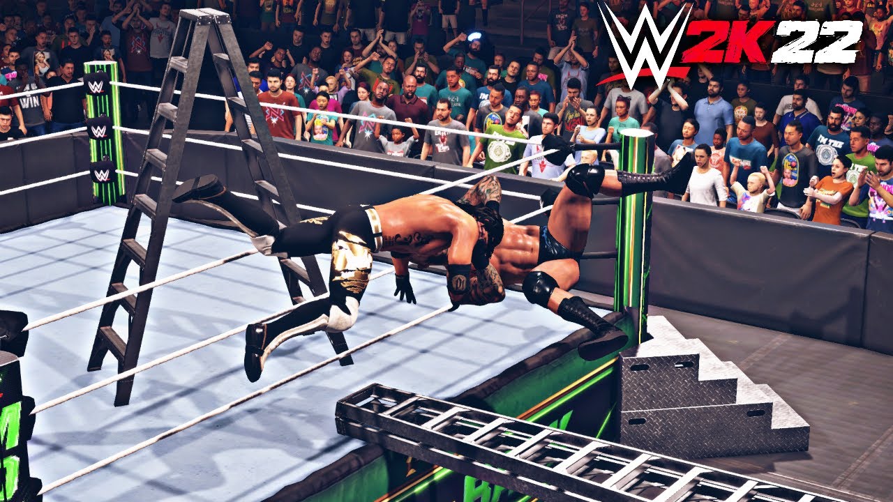 WWE 2K22 - Different Ways To Hit RKO - YouTube