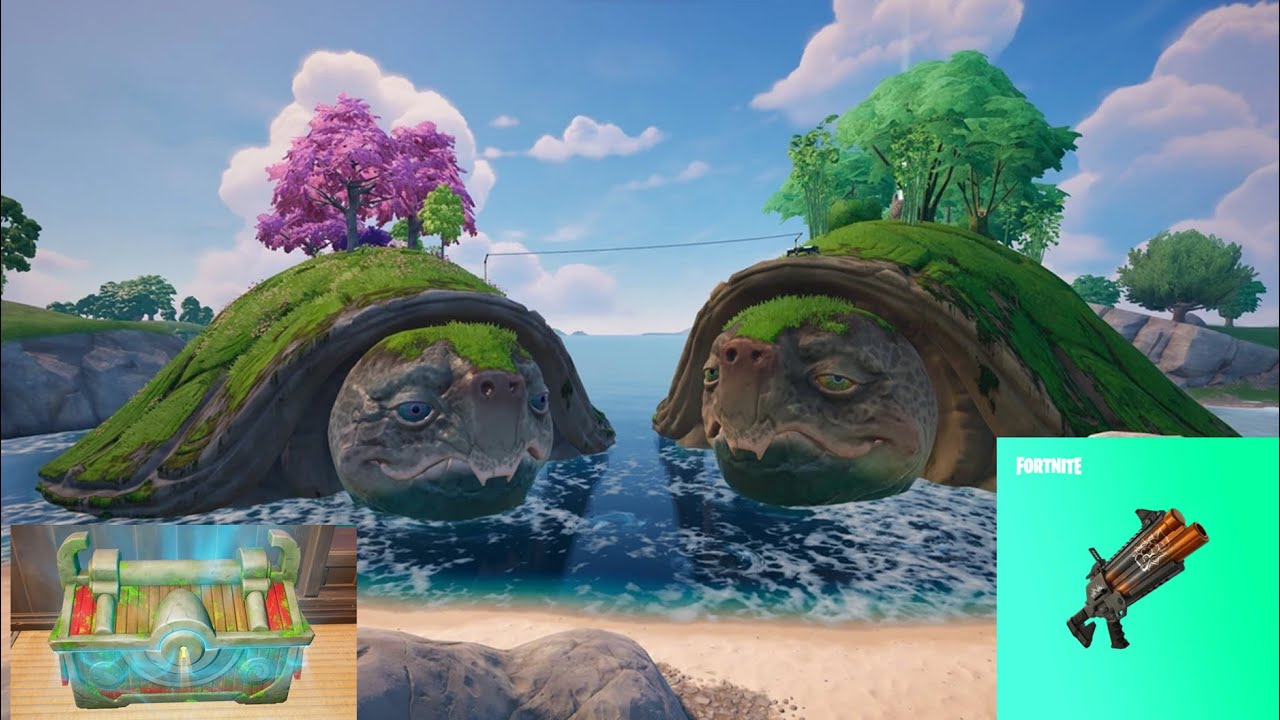 Fortnite Zero Build: Turtle Islands Has INSANE Loot & OP Rift Launcher ...