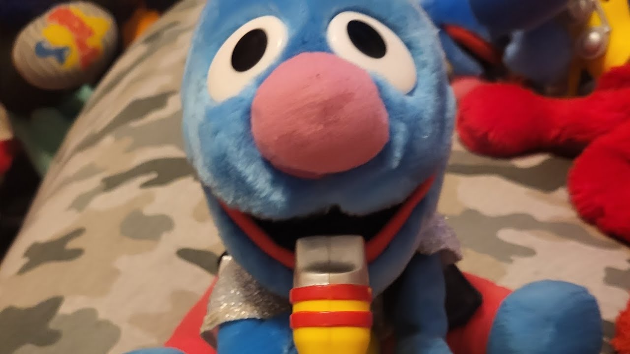 rock & roll grover knockoff [possibly rock & roll star] - YouTube