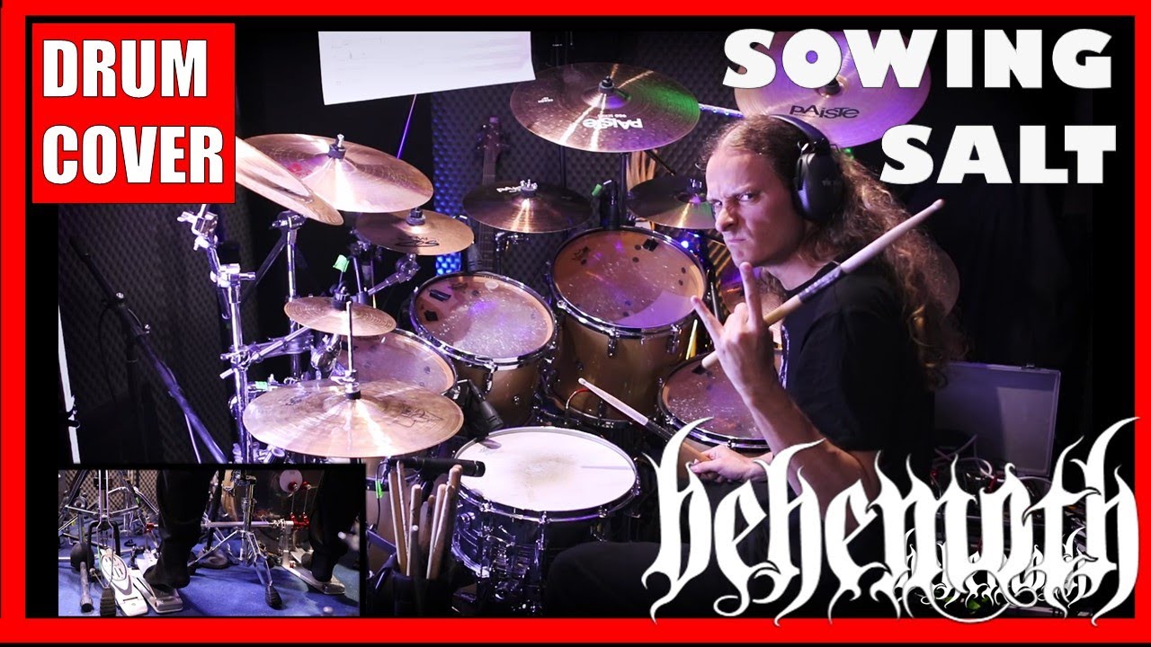 BEHEMOTH - Sowing salt (Drum cover 2025 NEW) - YouTube