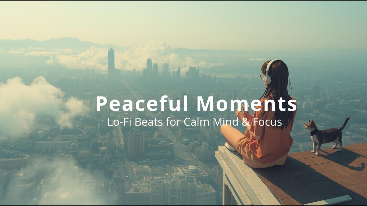 Peaceful Moments | Lo-Fi Beats for Calm Mind & Focus - YouTube