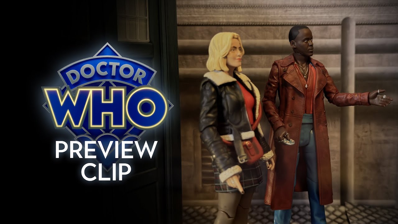 Doctor Who FA - Red Christmas Preview Clip 2 - YouTube