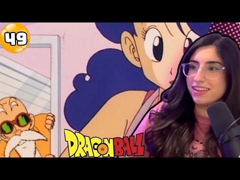 DRAGON BALL Episode 49 REACTION | DB - YouTube