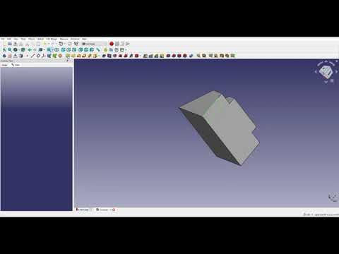 Basic Part Design Tutorial | FreeCad - YouTube