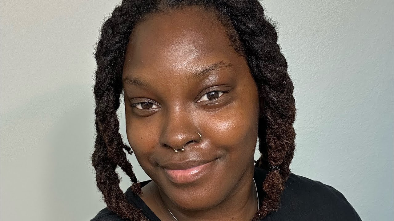 Quick refresh style on my 3 year old locs - YouTube