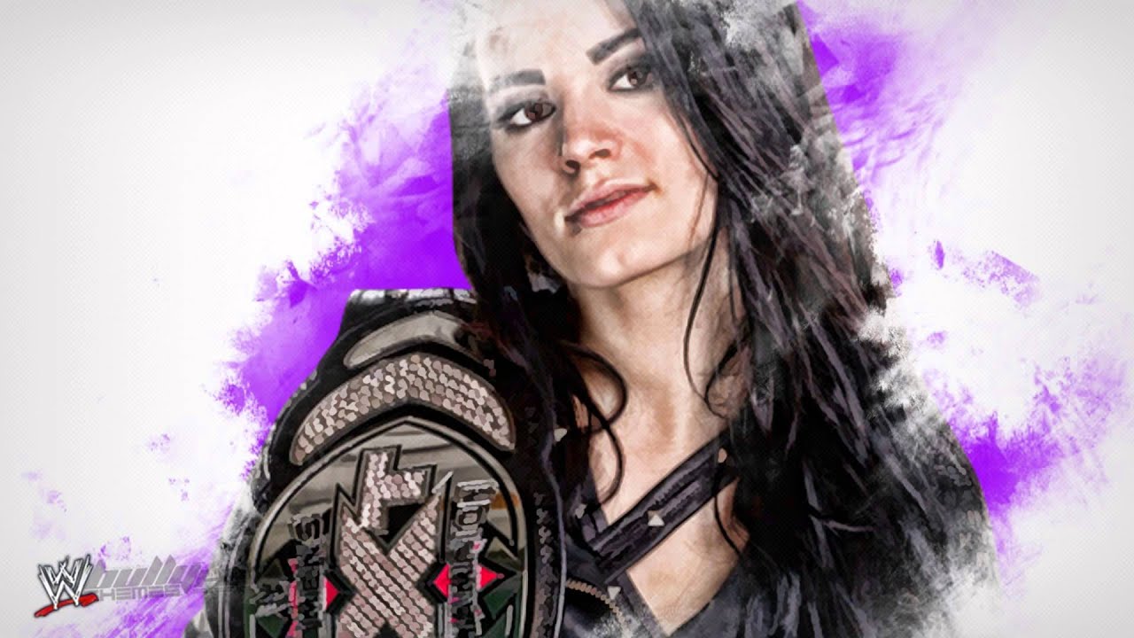 2013: Paige 1st WWE Theme Song - "Smashed In the Face" - YouTube