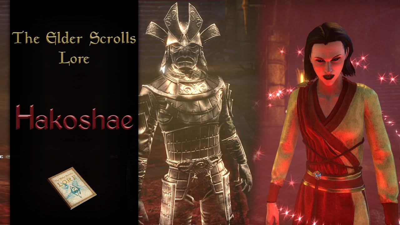 The Akaviri Town of Hakoshae - The Elder Scrolls Lore - YouTube
