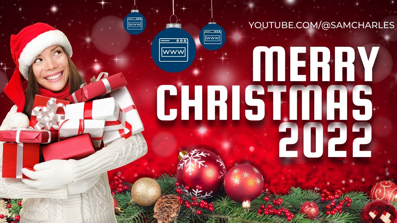 Happy Christmas from Sam Charles - YouTube