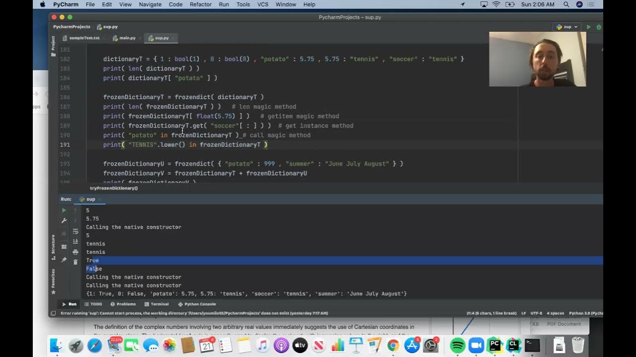 Python Programming Lesson 67 The Callable Function Youtube