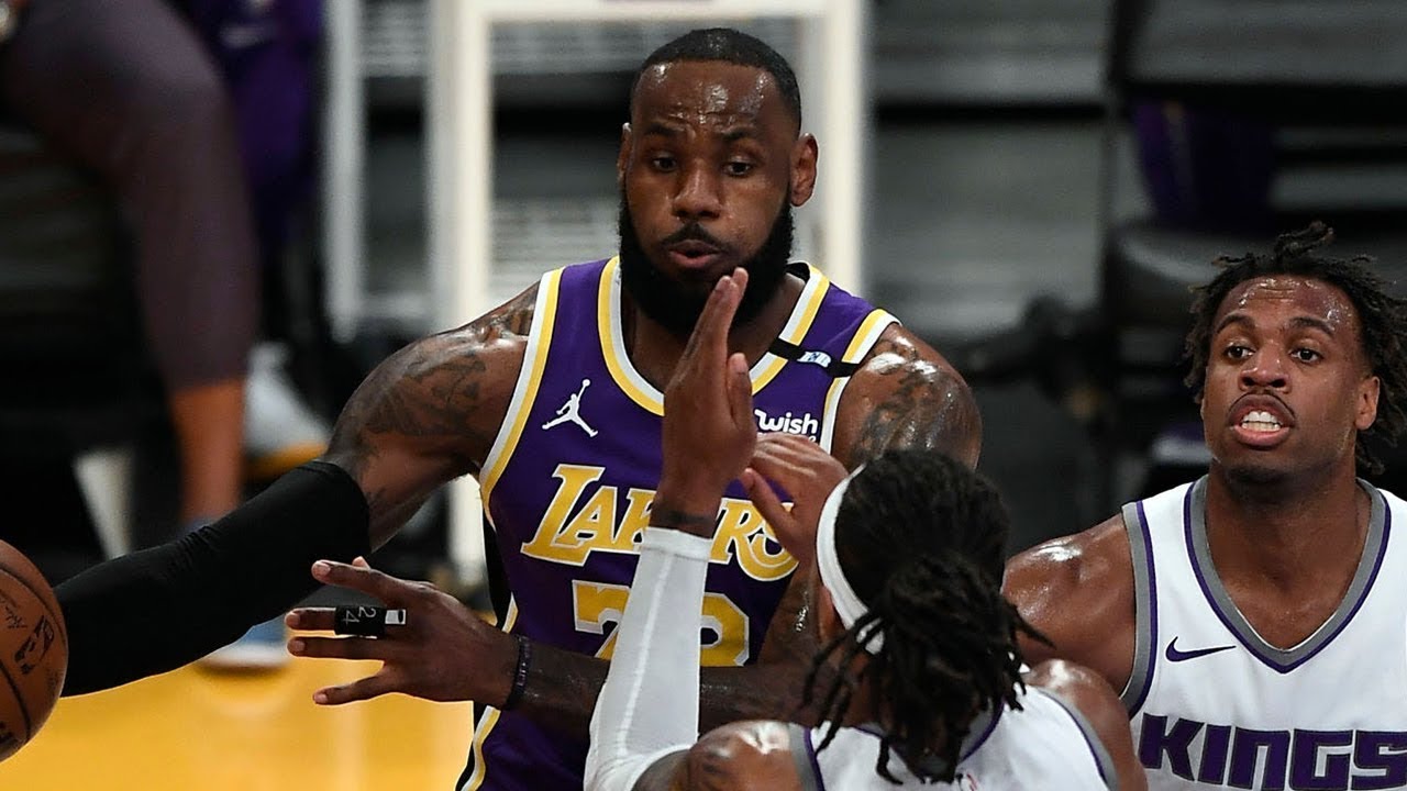 Los Angeles Lakers vs Sacramento Kings Full Game Highlights | 2020-21 ...