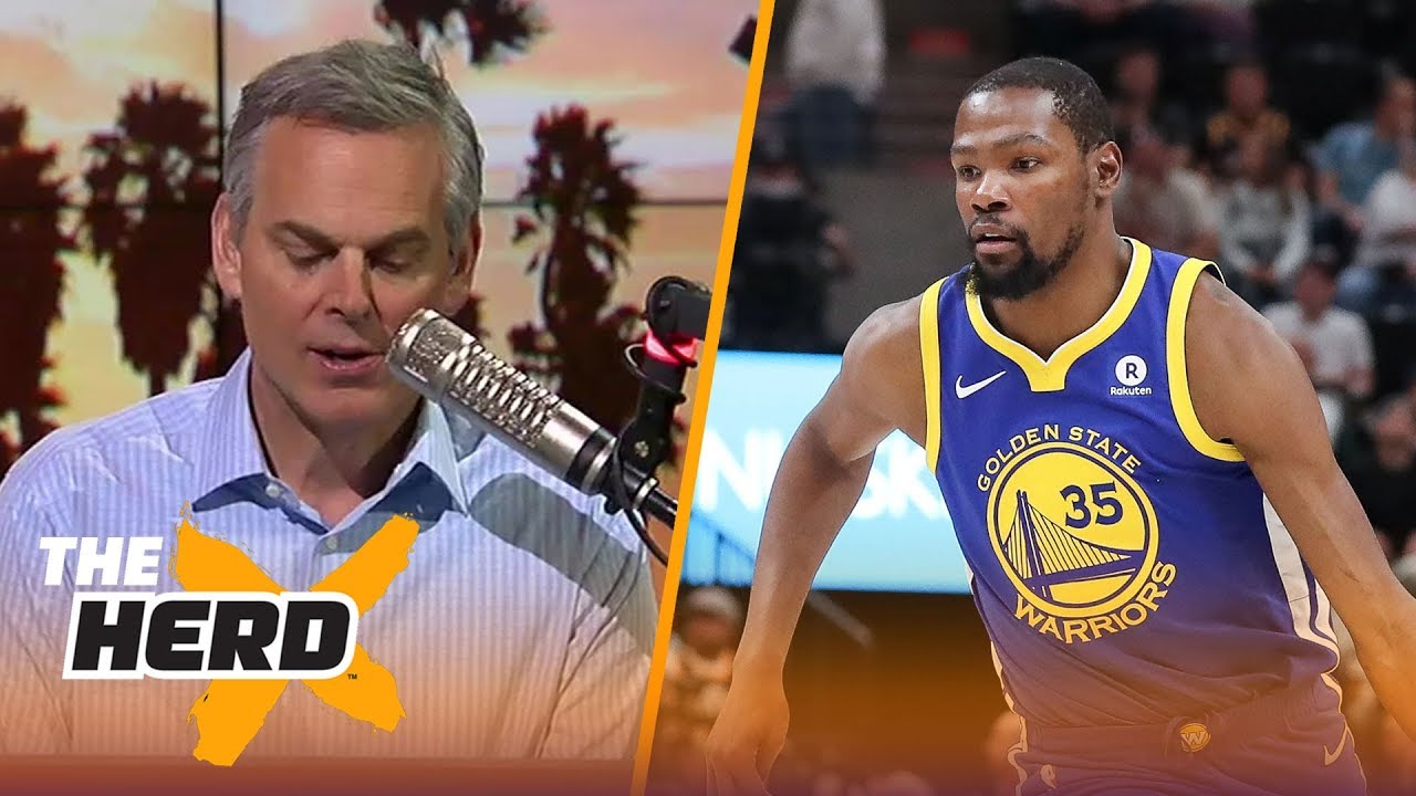 Colin Cowherd talks Kevin Durant revealing his true self, Westbrook ...