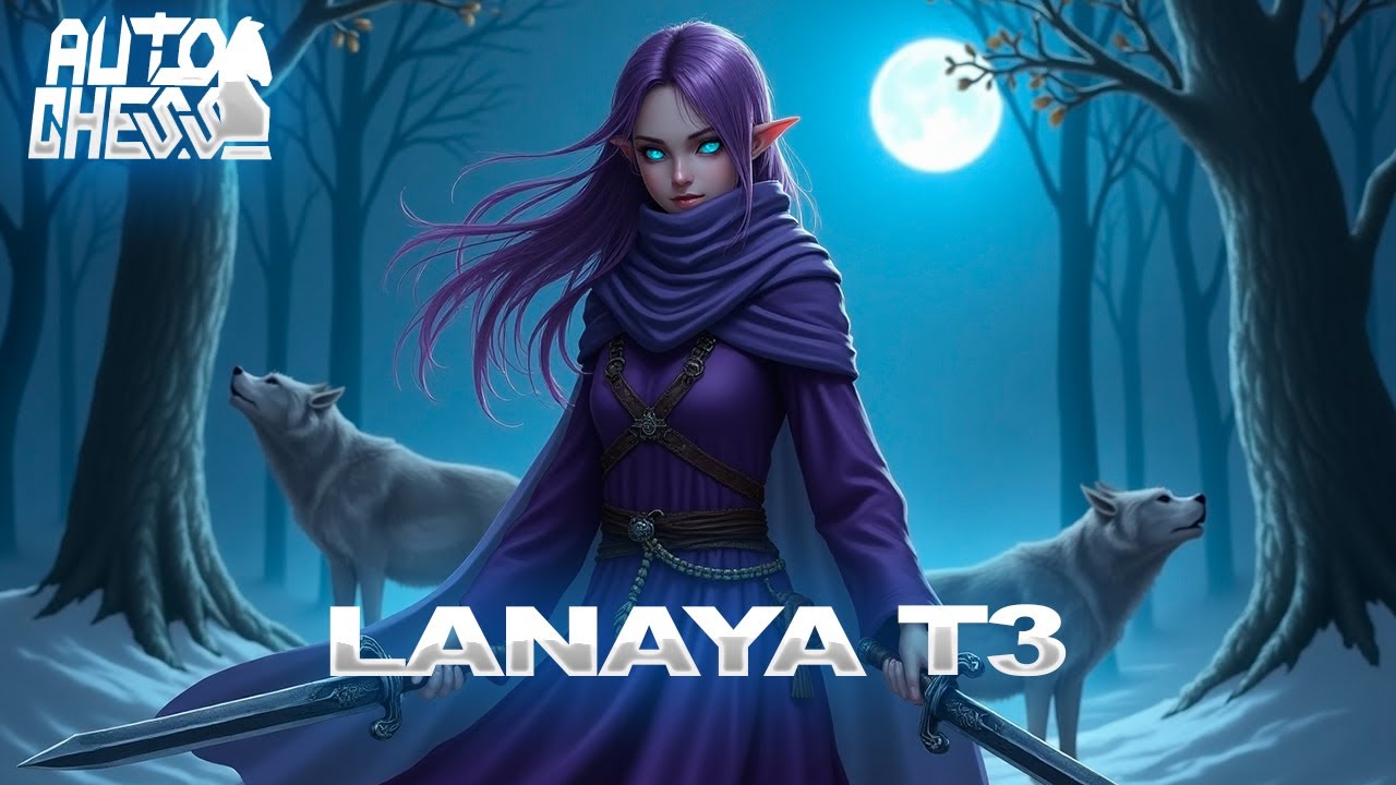 Dota Auto Chess VS Lanaya T3 - YouTube