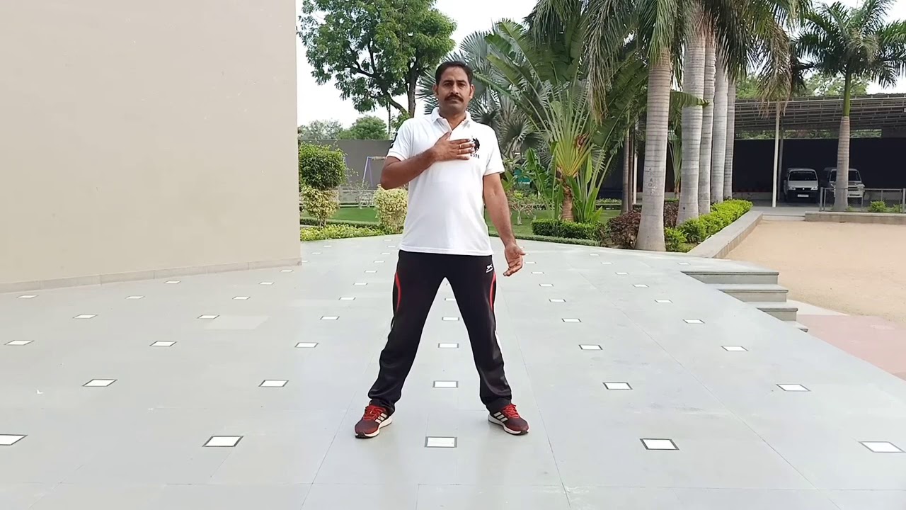 General Warming Up Exercises - YouTube