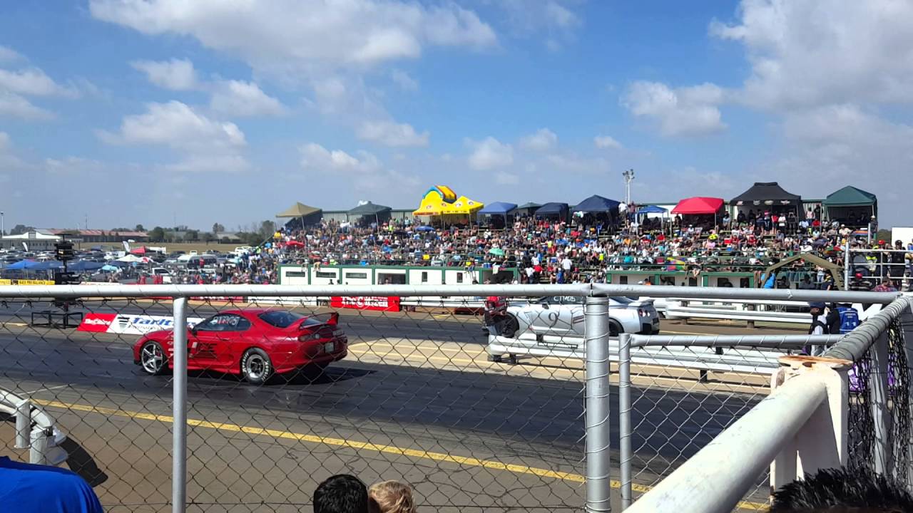 Tarlton Raceway 27 Apr 2016 - Supra Vs GTR - YouTube
