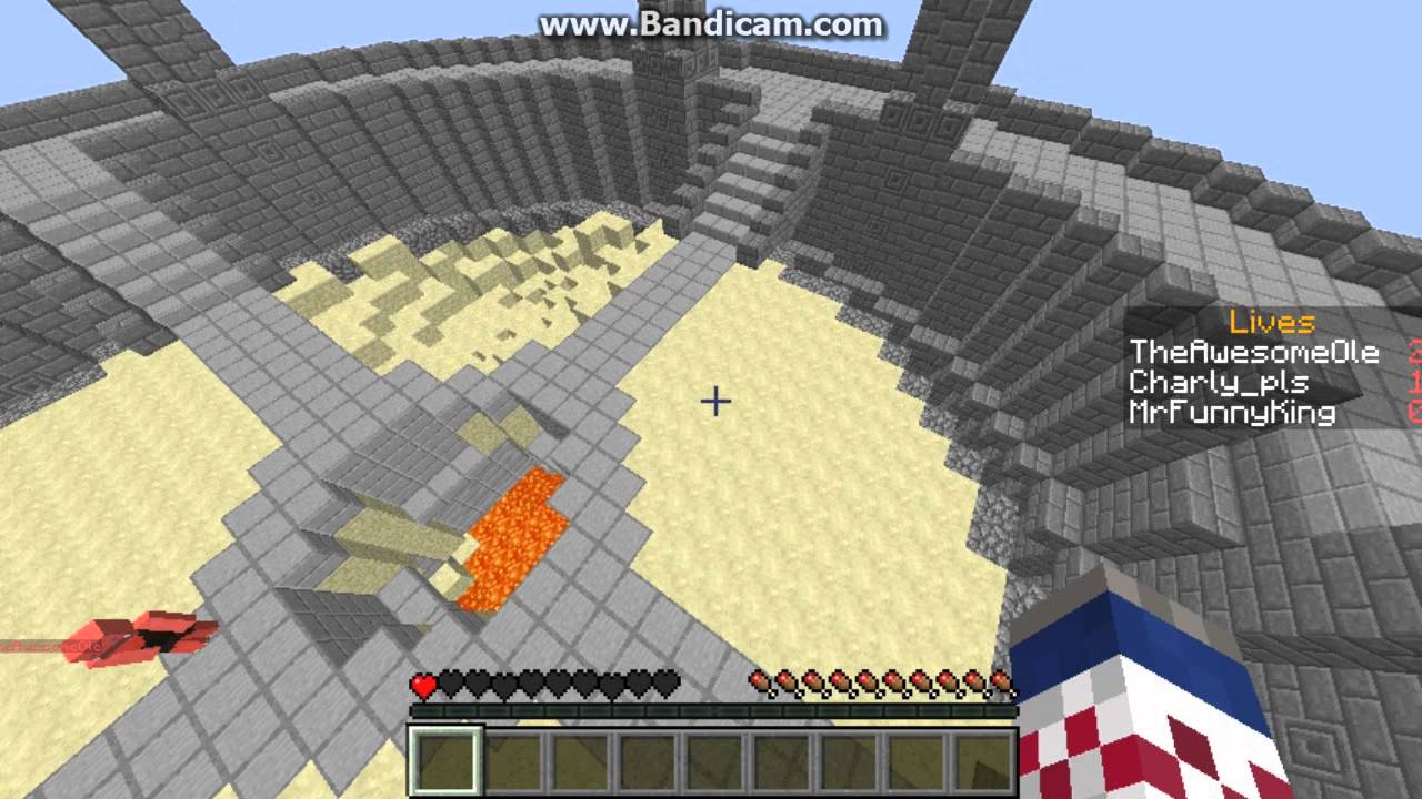 Minecraft SMASH in Arena 1# - YouTube